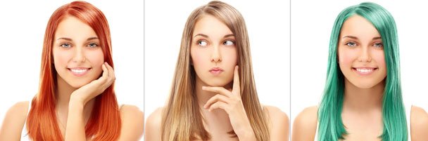 Guide to getting vibrant hair colour - AAYNA Clinic