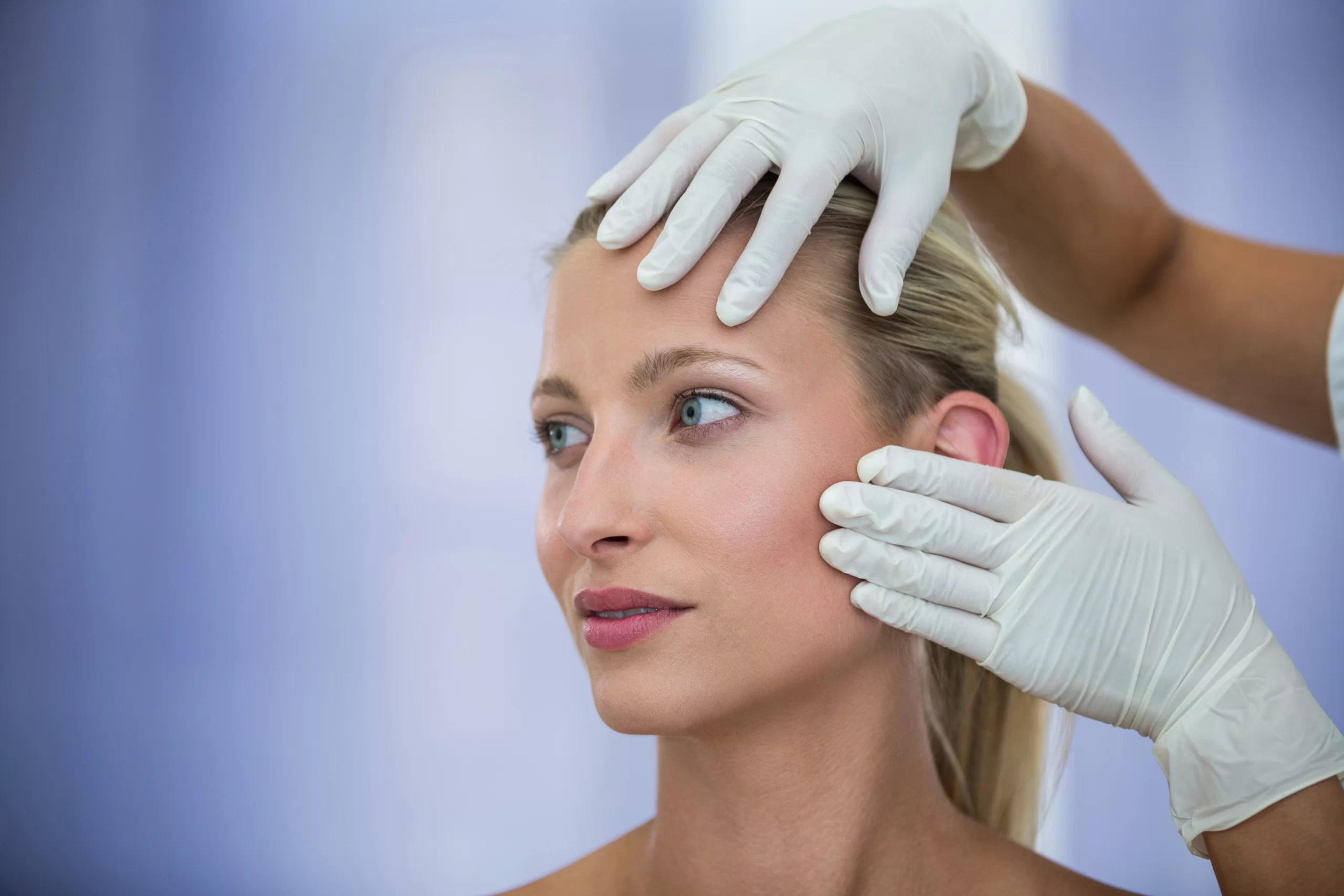 Non-Invasive Face Lifting Treatments Near Me | AAYNA Clinic