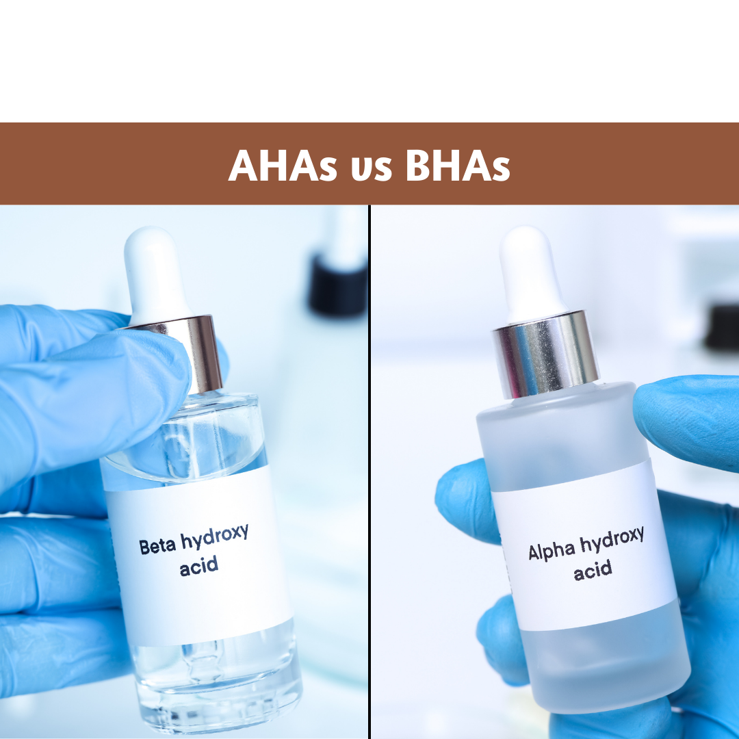 The Difference Between AHAs and BHAs