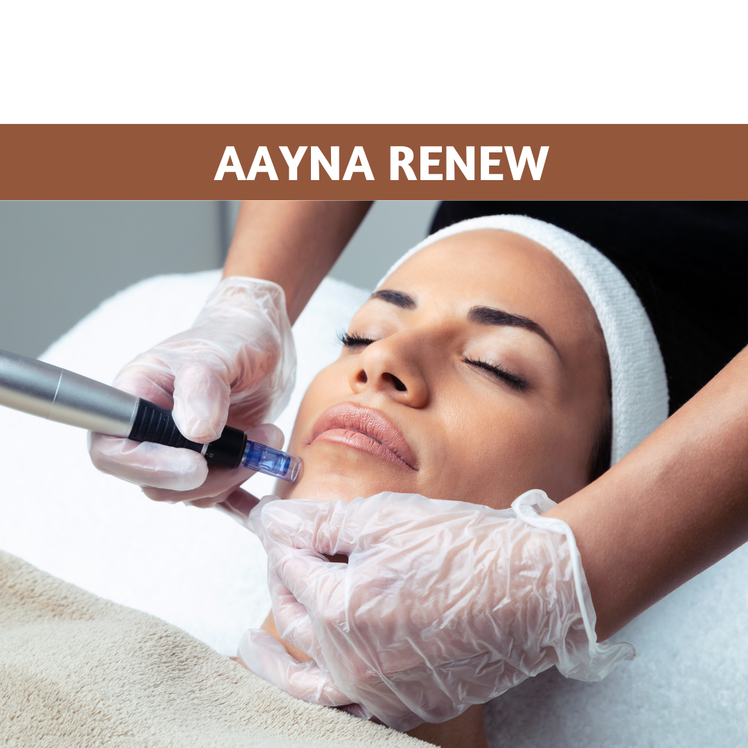 Aayna Renew The Only Anti Aging Treatment You Need