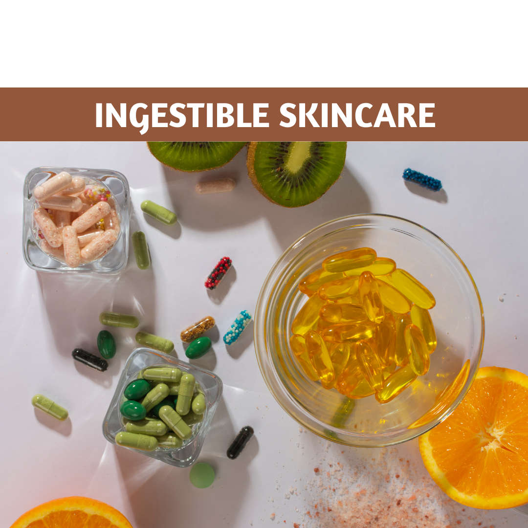 Beauty From Within: Ingestible Skincare
