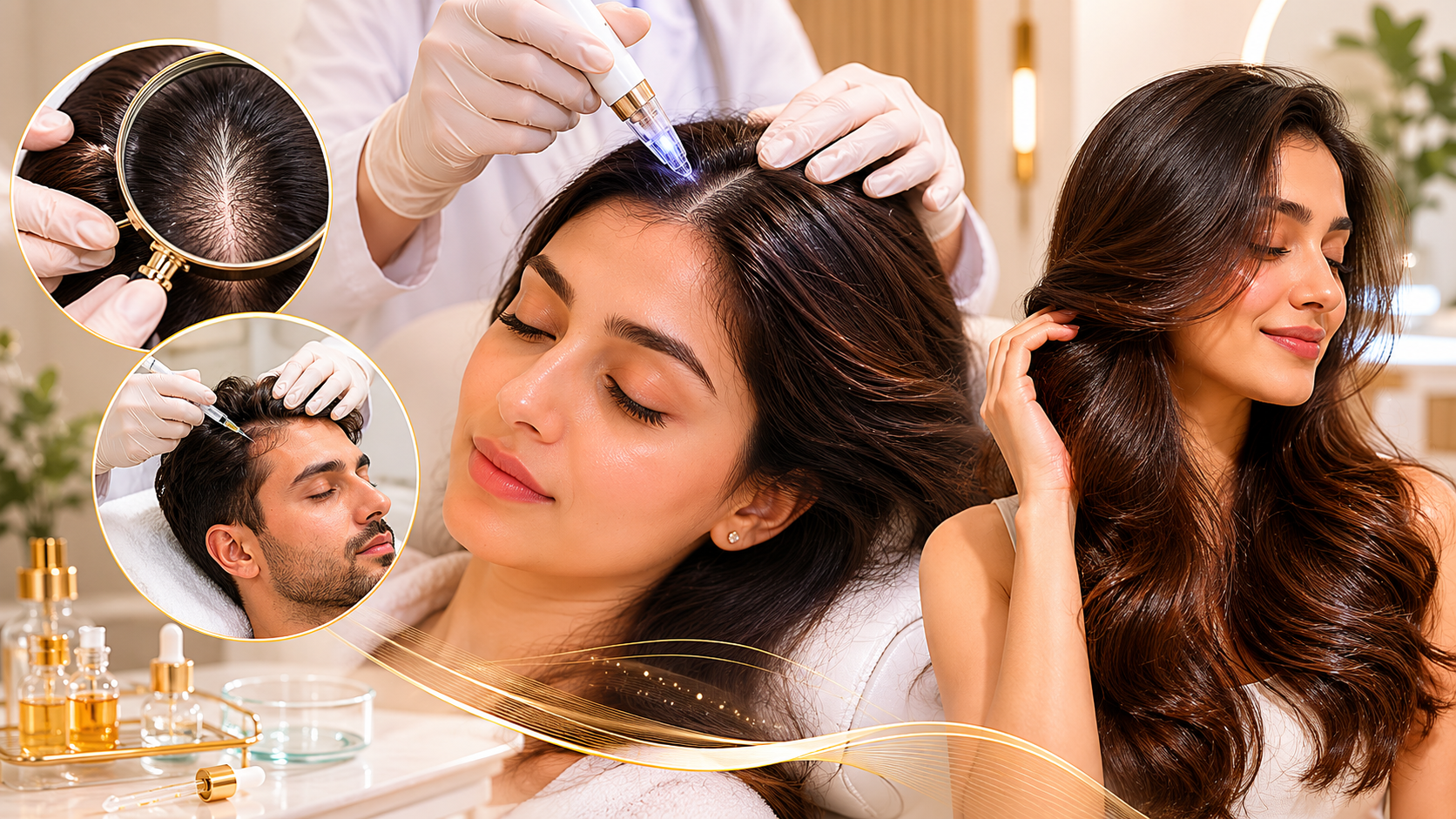 Hair Fall: Treatment, Cost, And Precursors In India - Aayna Clinic